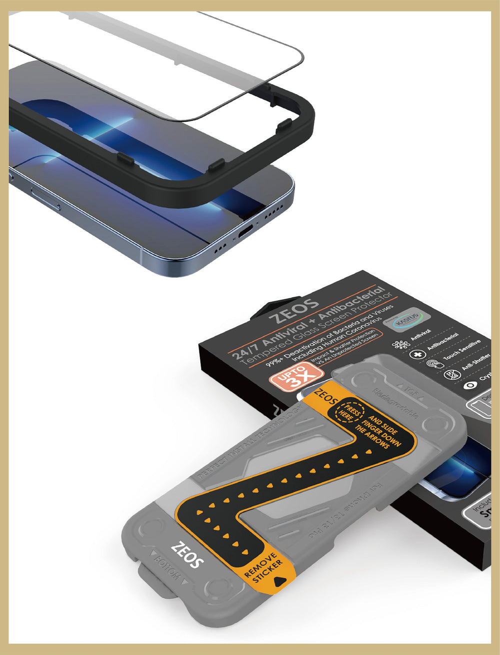 Zeos creates disruptive accessories using the latest in design & tech ...