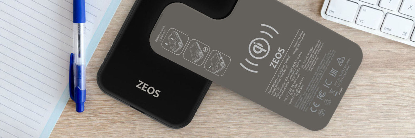 Zeos creates disruptive accessories using the latest in design & tech ...